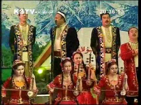 Uyghur Muqam performance - YouTube