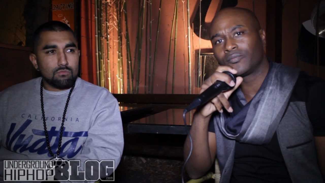 Ahmad "Exclusive Interview" UndergroundHipHopBlog.com - YouTube