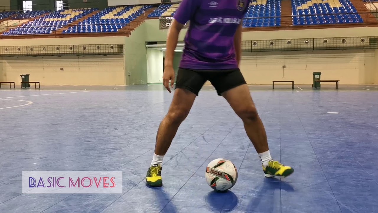 Futsal Tutorial Ground Moves Skill & Trick - YouTube