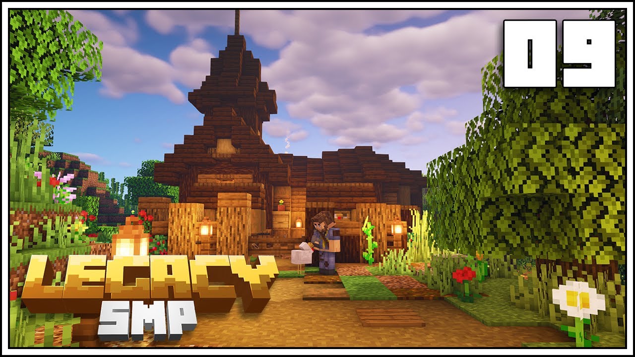 Legacy SMP: Episode 9 - CHICKEN ARMY VS. WITHER!!! - YouTube