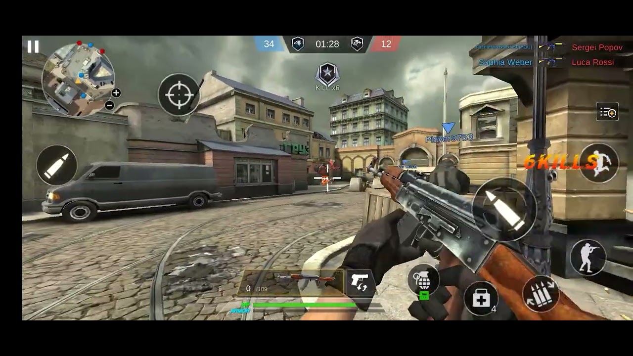 Strike Ops Ultra Graphics Gameplay Android - YouTube