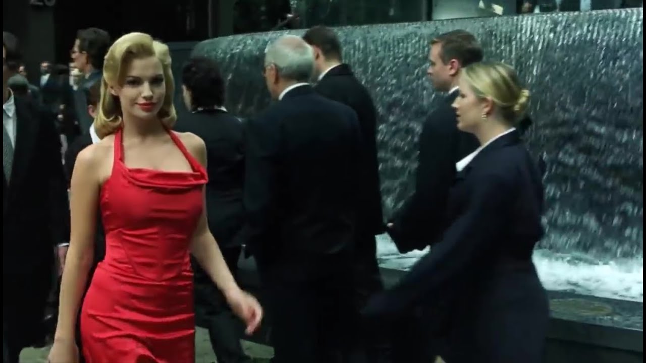 The Matrix Movie Clip - Red Dress Woman in the The Matrix (1999) - YouTube