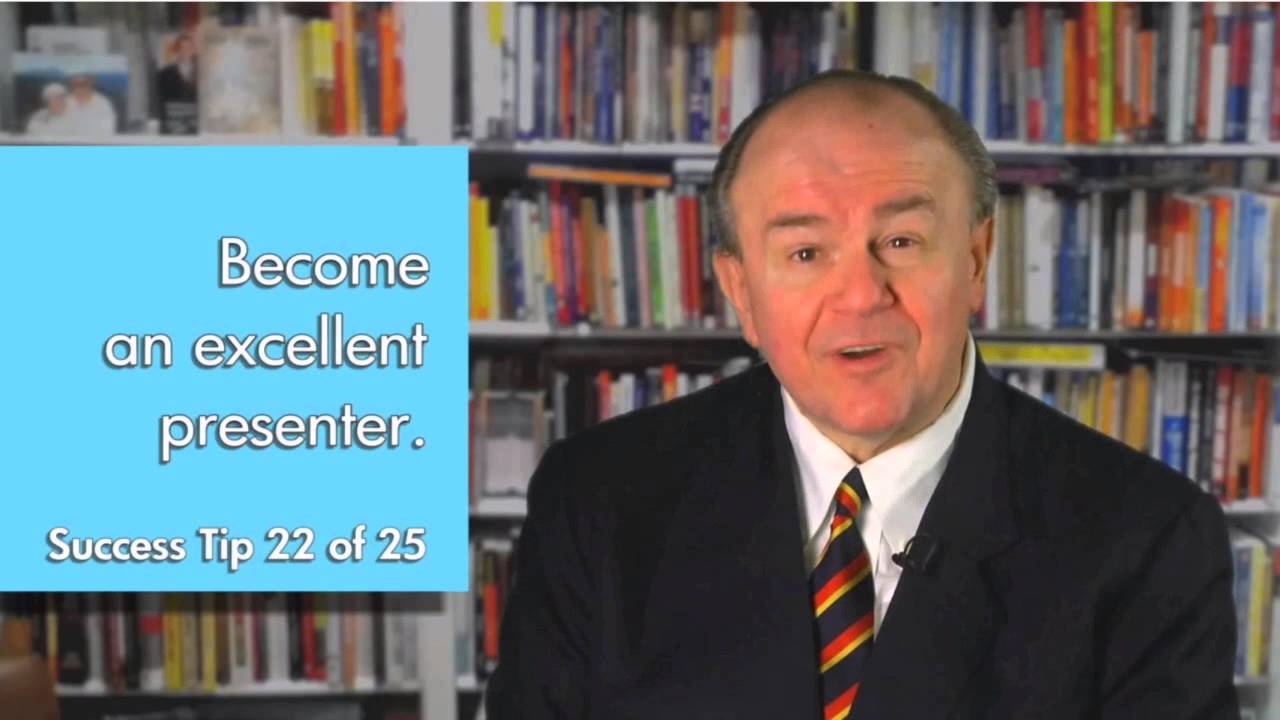 22: Become an Excellent Presenter - YouTube