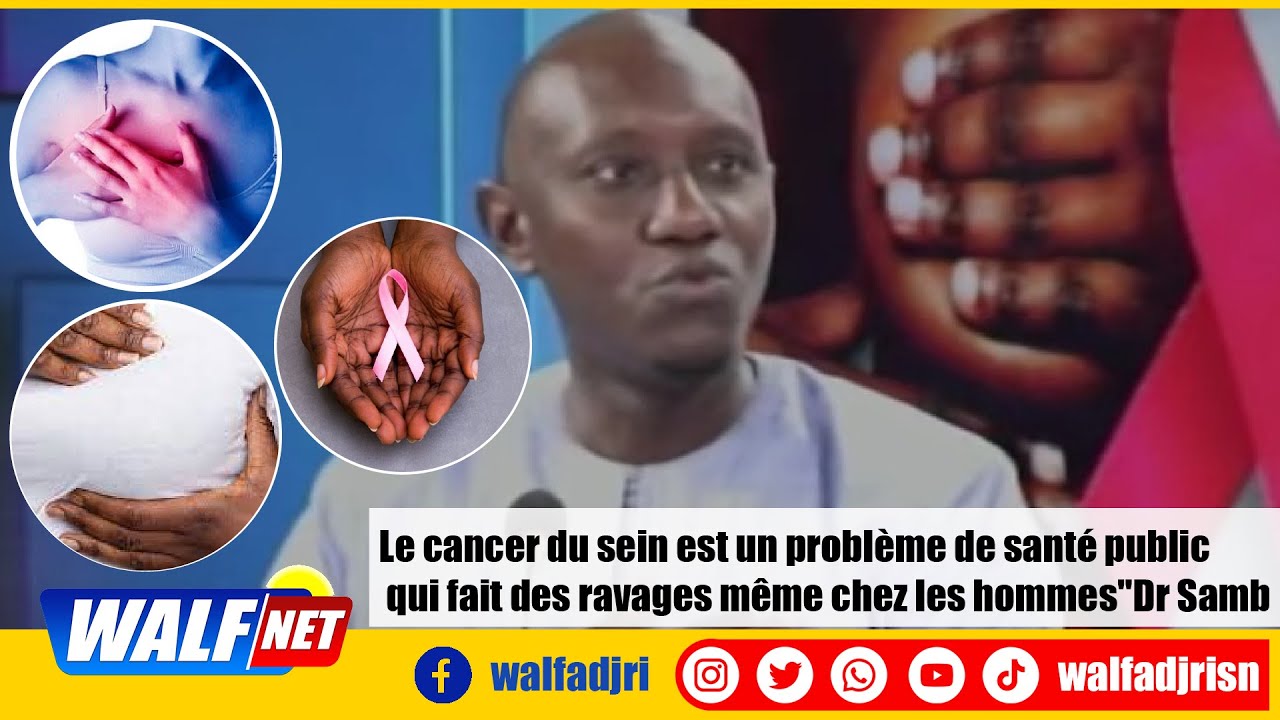 Le cancer du sein est un problème de santé publique et fait des ravages ...