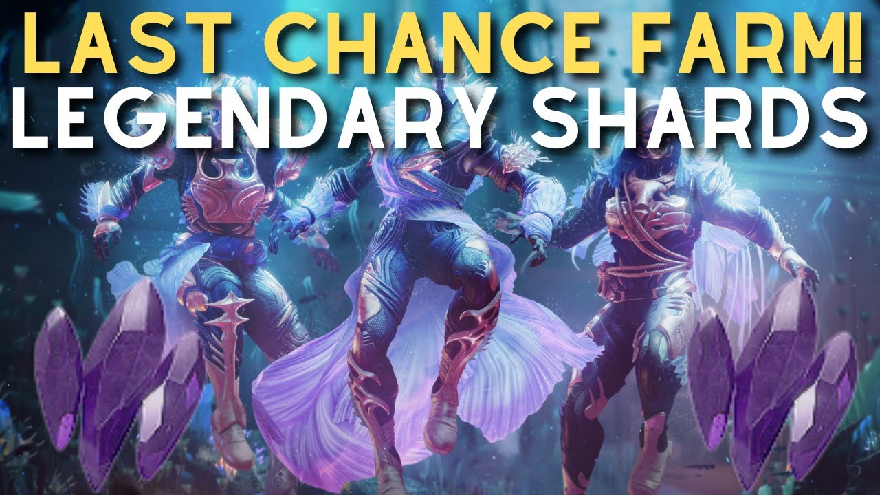 Last Chance for this EASY Legendary Shard Farm! - YouTube