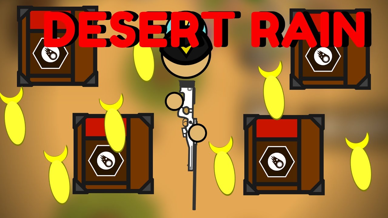 DESERT RAIN RAMPAGE - INTENSE FIGHTS | Surviv.io - YouTube