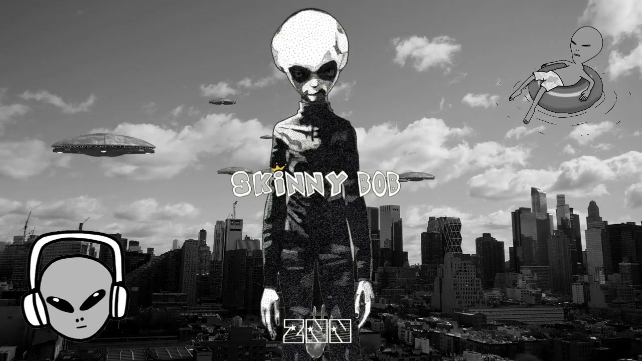 Skinny Bob GREY ALIEN 🛸👽👍 - YouTube