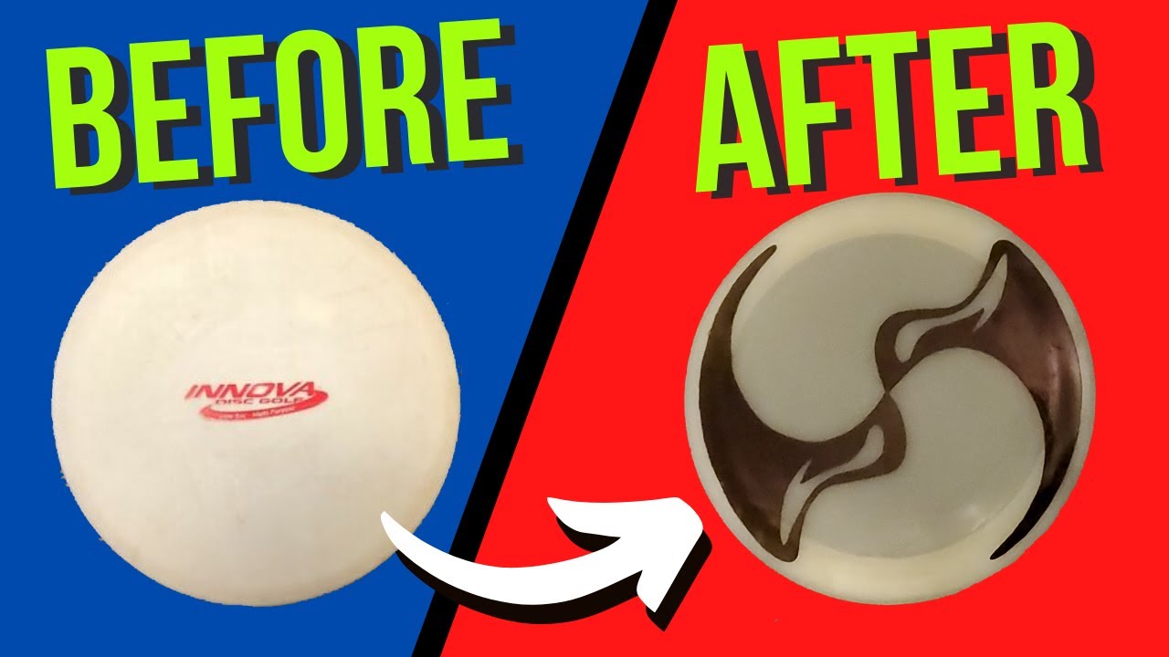 Make Your Discs Look Awesome - Huk Lab - YouTube