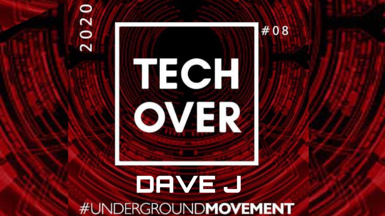 DAVE J LIVE from TECHOVER #08 @ Jakarta, 04/01/20 - YouTube