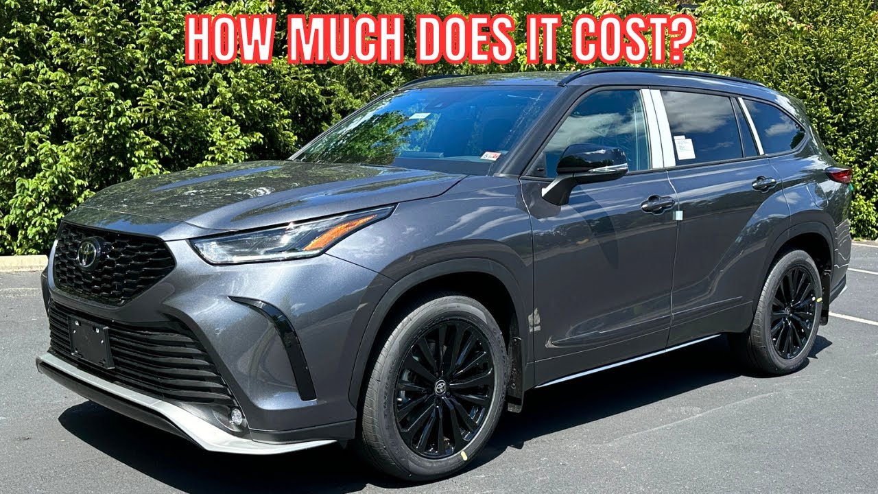 2023 Toyota Highlander XSE: Sporty, Reliable, and A NEW Engine For 2023 ...