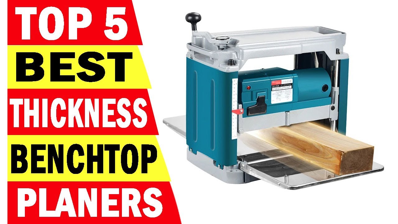 Top 5 Best Thickness Planer In 2025 | Best Benchtop Planers - YouTube