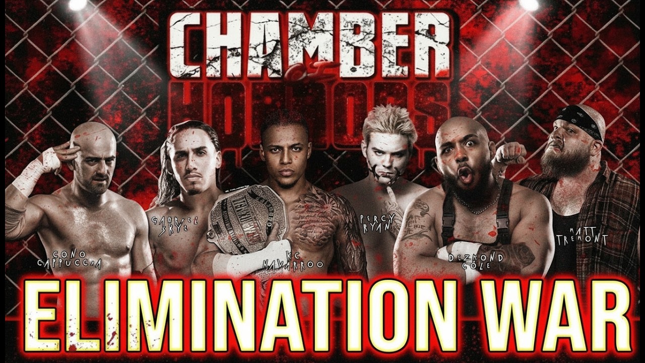 Chamber of Horror (Elimination Chamber Match) FULL MATCH - YouTube