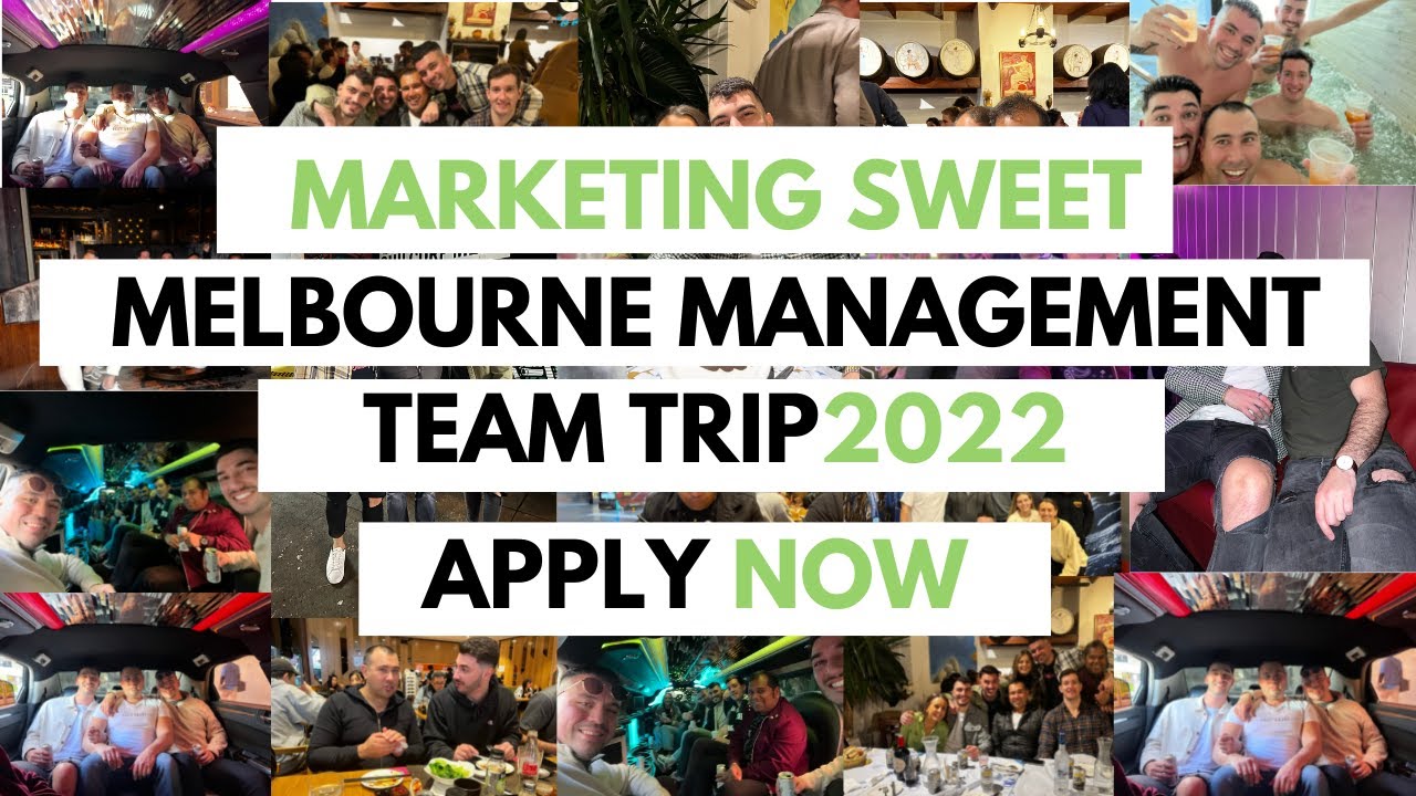 Marketing Jobs Adelaide | Marketing Sweet Management Team Heads to ...