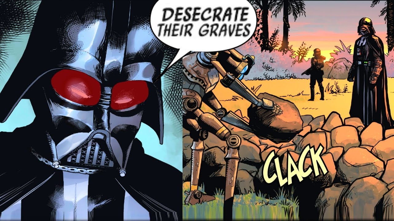 When Darth Vader Attended a Funeral for Rebels(Canon) - Star Wars ...