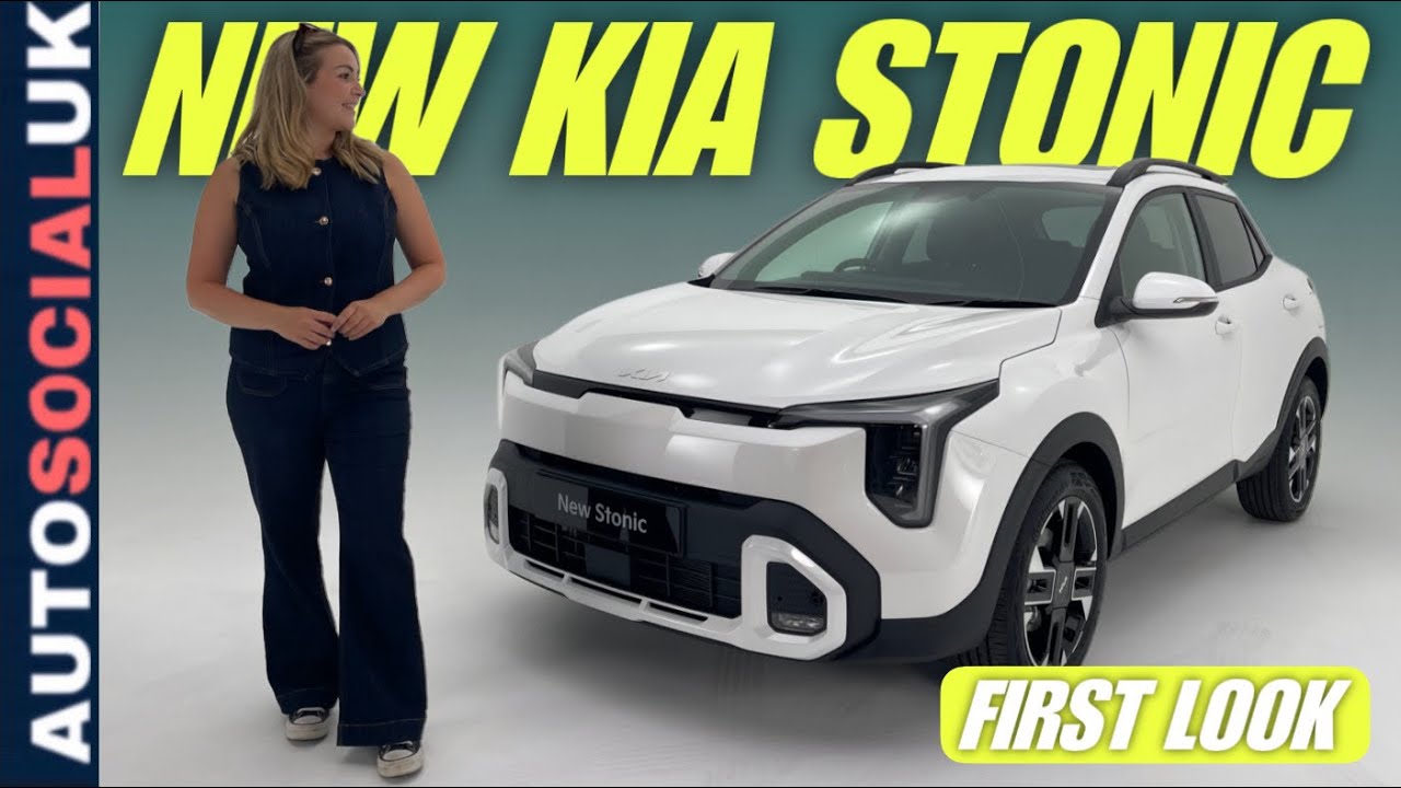 New Kia Stonic 2025 | Full Walkaround & What’s Changed UK 4K - YouTube