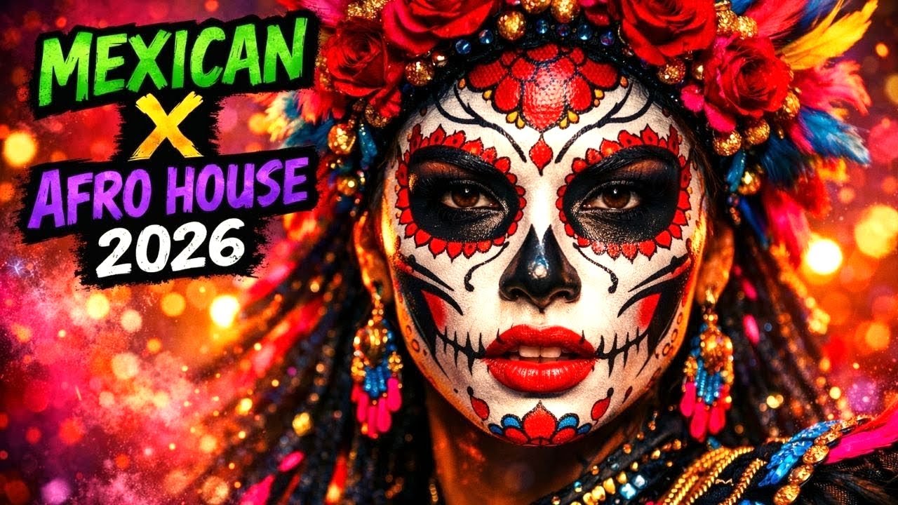 🥁 Mexican x Afro House Mix 2026 | The Best of Afro House 2026 | Latin ...