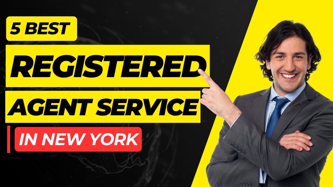 5 Best Registered Agent Services in New York [Newest Review] - YouTube