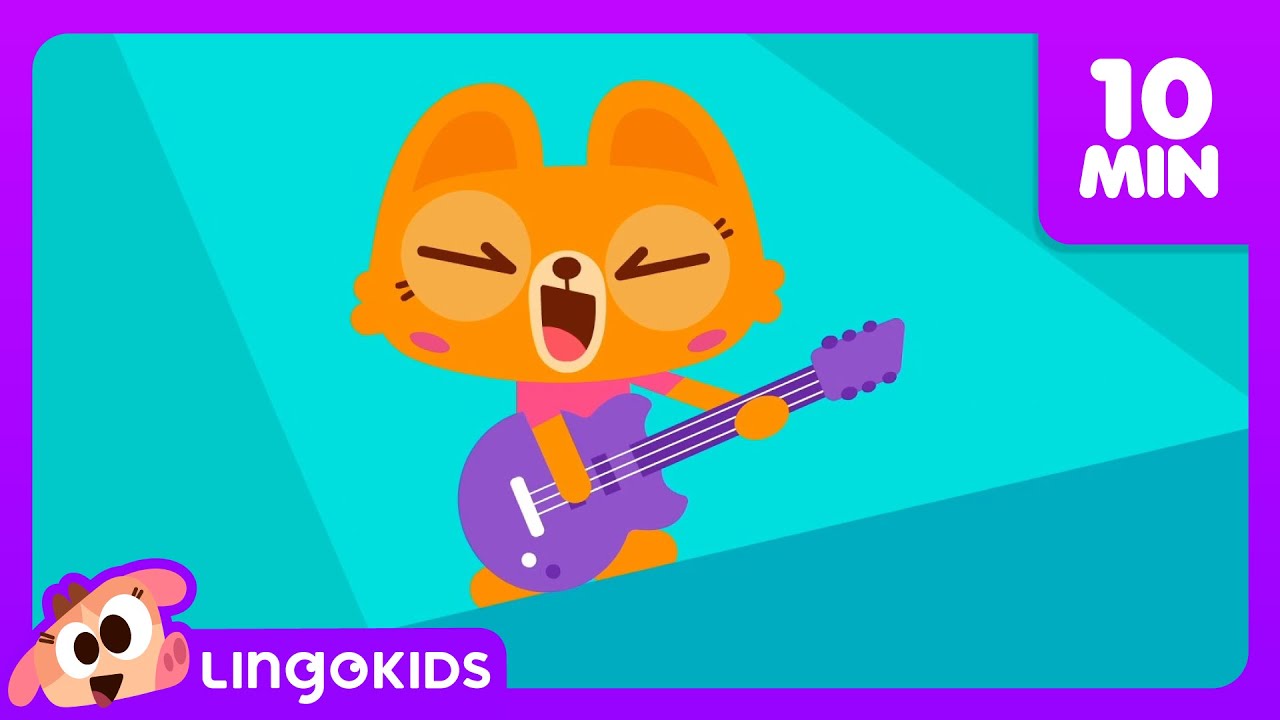ABC SONGS FOR KIDS 🔤 🎵 The Best Lingokids ABC songs | Lingokids - YouTube