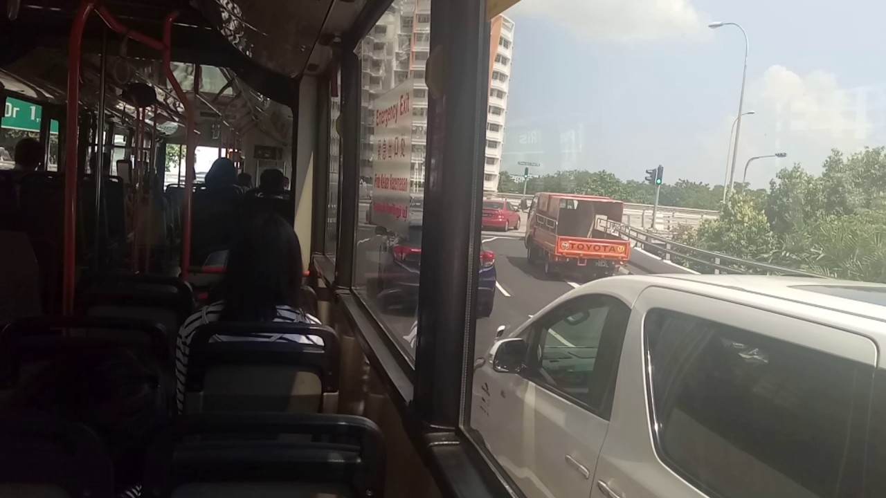 SMRT bus 969(8) - YouTube