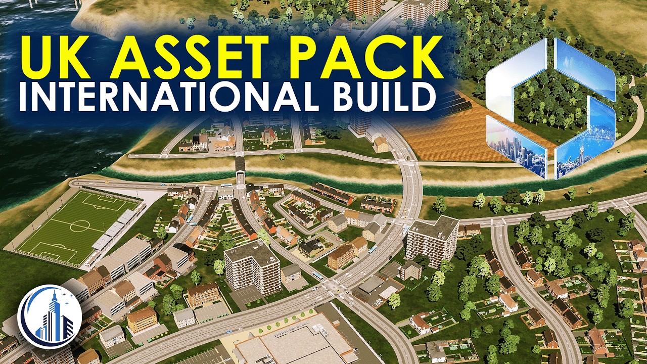 BUILDING The PERFECT UK Village in Cities Skylines 2 with Region Pack ...