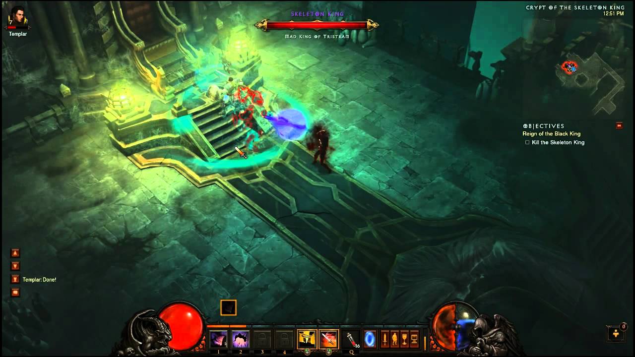 Diablo 3 Beta Gameplay - YouTube