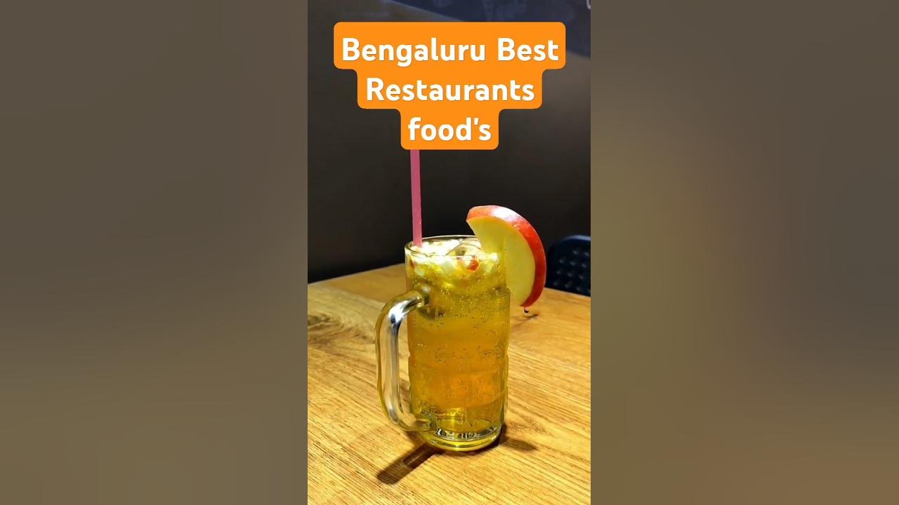 Bengaluru Resturant Best Food F9d Bengaluru Ytshorts Travel Song