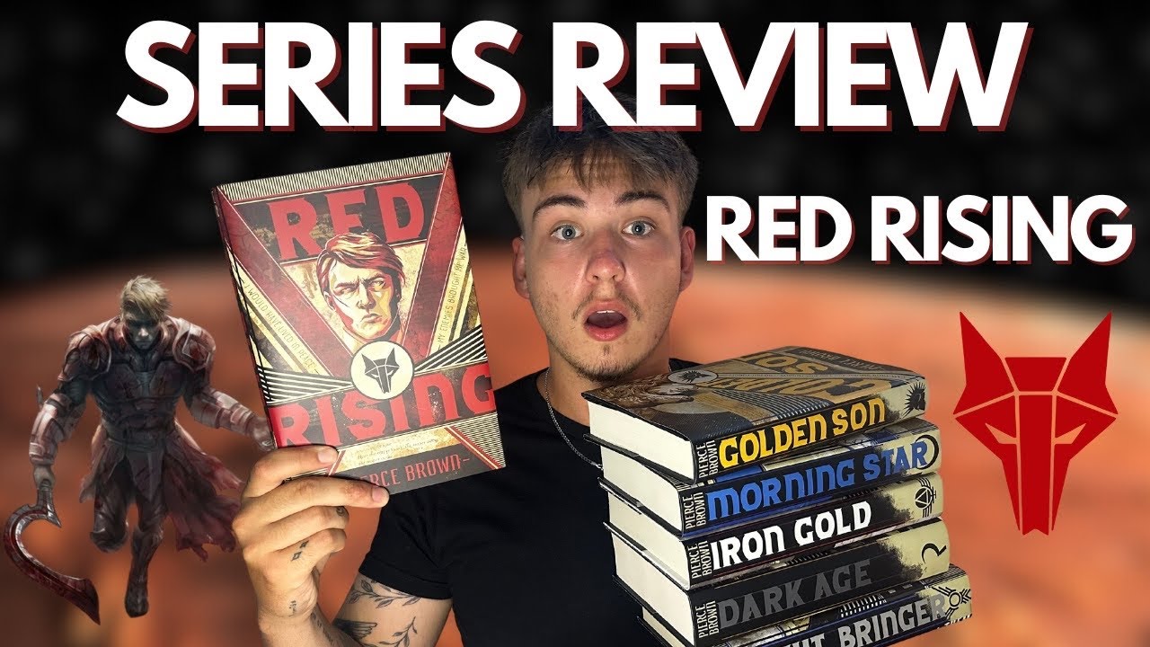 Red Rising Full Series Review - YouTube