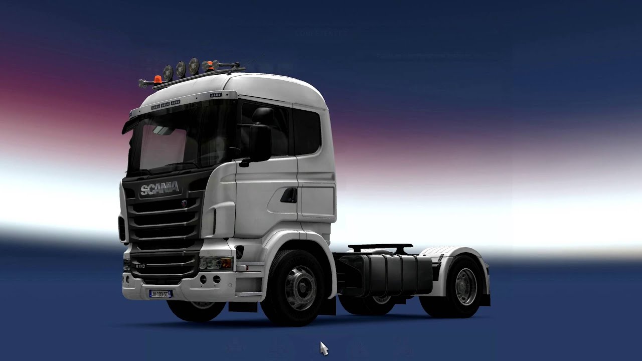 ETS 2 Carrière solo EP6 1/2 Retour au pays ^^ - YouTube