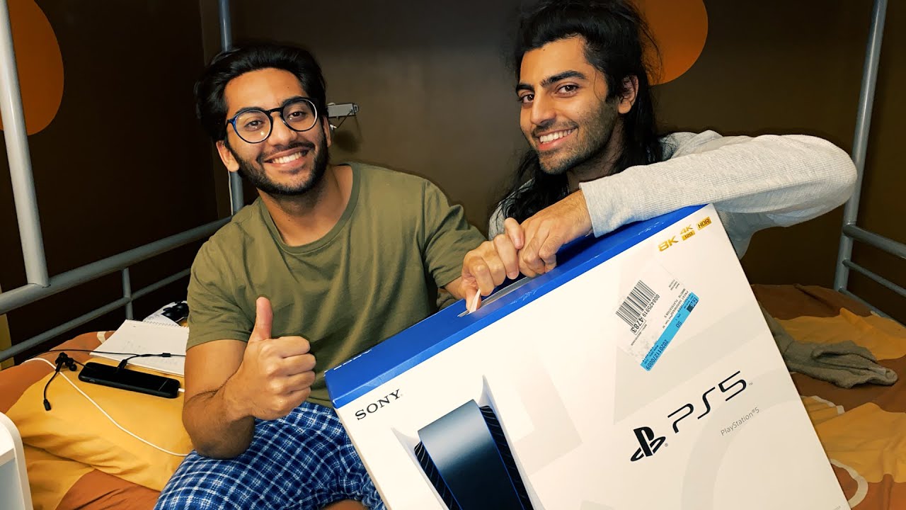 SURPRISING BROTHER WITH THE SONY PS5!! - YouTube
