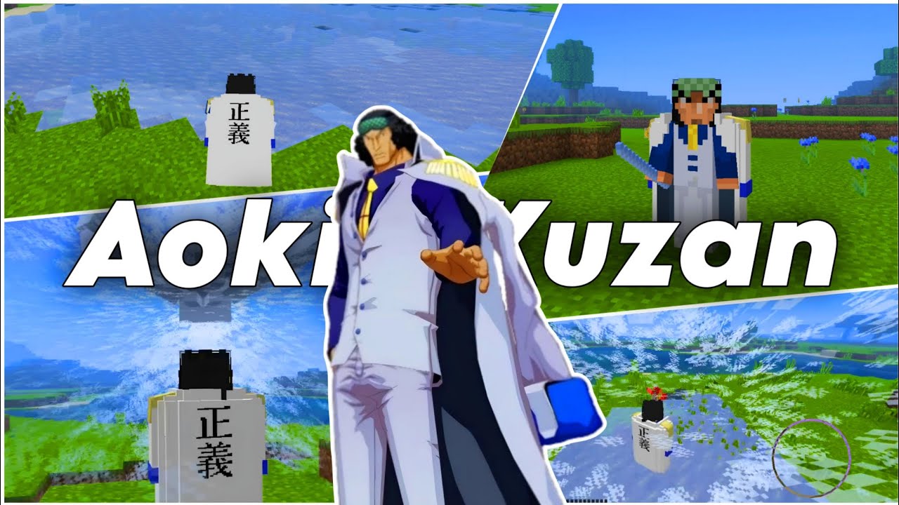 NEW! One Piece Add-On/Mod For Minecraft PE! | One Piece ASA v53 | Hie ...