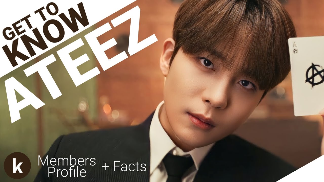 ATEEZ (에이티즈) Members Profile + Facts (Birth Names, Positions etc ...