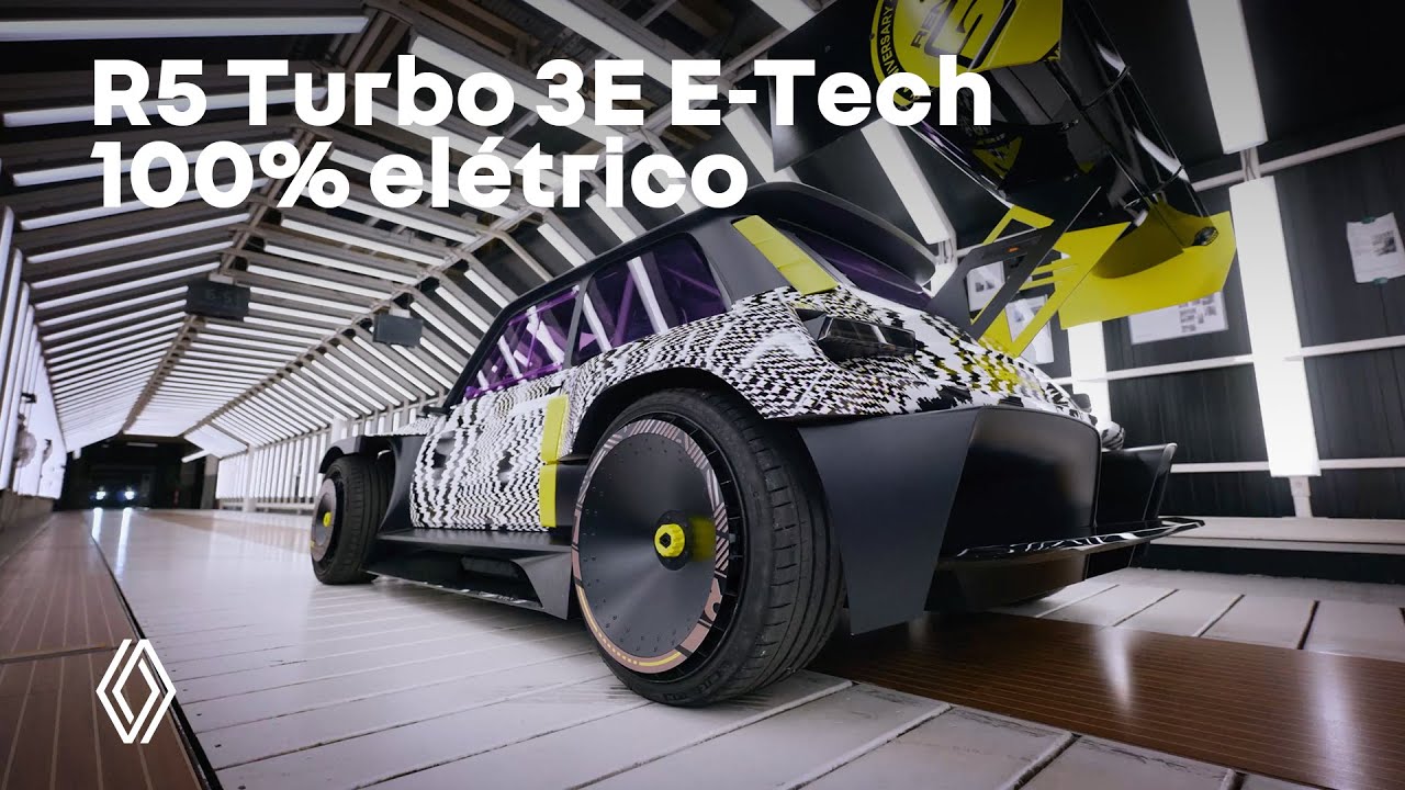 R5 Turbo 3E E-Tech 100% elétrico - YouTube