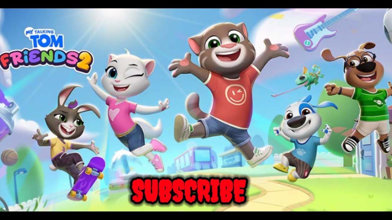 My Tom friends 2 new gameplay video | new cartoon video | tom friend 2 ...