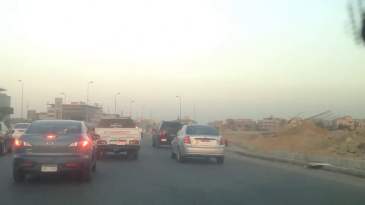 Driving in Cairo - YouTube