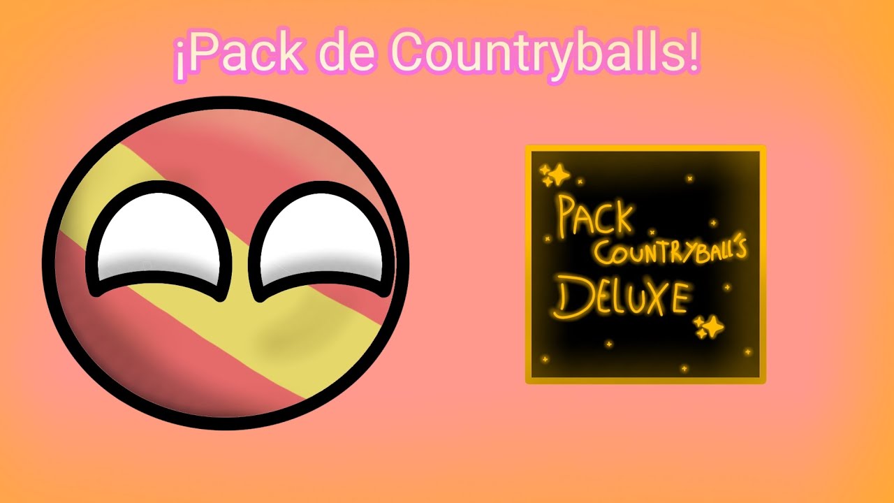 ¡Pack de countryballs Deluxe! (V1) #countryballs #polanball # ...