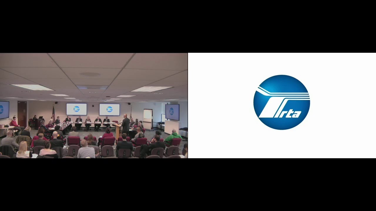 RTA Board Meetings Live Stream - YouTube