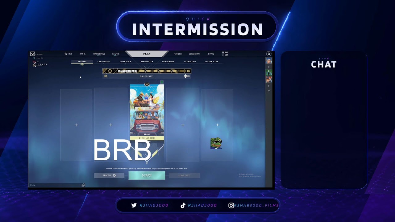 VALORANT COMP! VERY INTERACTIVE! PLAT 3 - YouTube