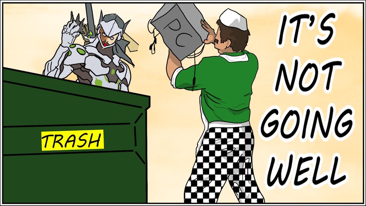 Hanzo 1-Trick Tries Genji! Overwatch 2 Funny Moments - YouTube