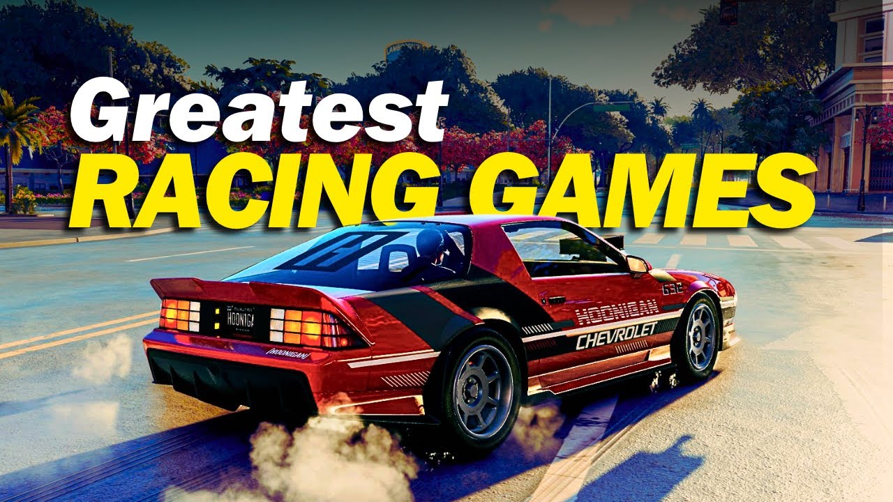 20 Must-Play Racing Games That Should Be in Your Collection - YouTube