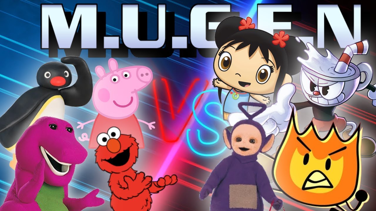 REQUESTED BY @sigitpurnomo4774: Team Elmo vs Team Tinky Winky - Mugen ...