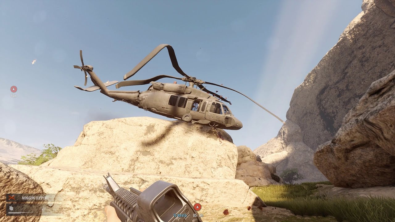 Insurgency Sandstorm - AI used to shoot down helicopters - YouTube