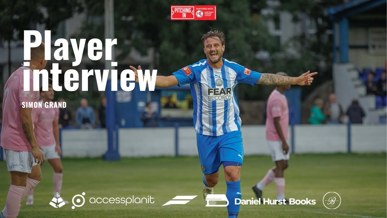 Player interview - Simon Grand - YouTube