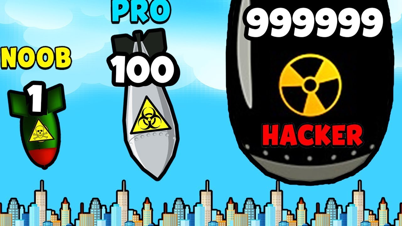 SHINCHAN UPGRADE NOOB BOMB TO HACKER BOMB in BOMB UP with FRANKLIN ...