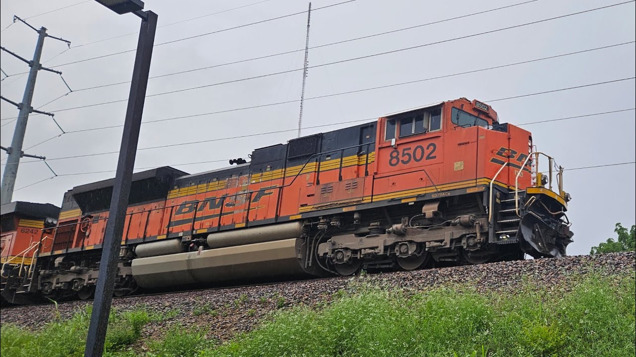 NS coal train on the Hannibal sub - YouTube