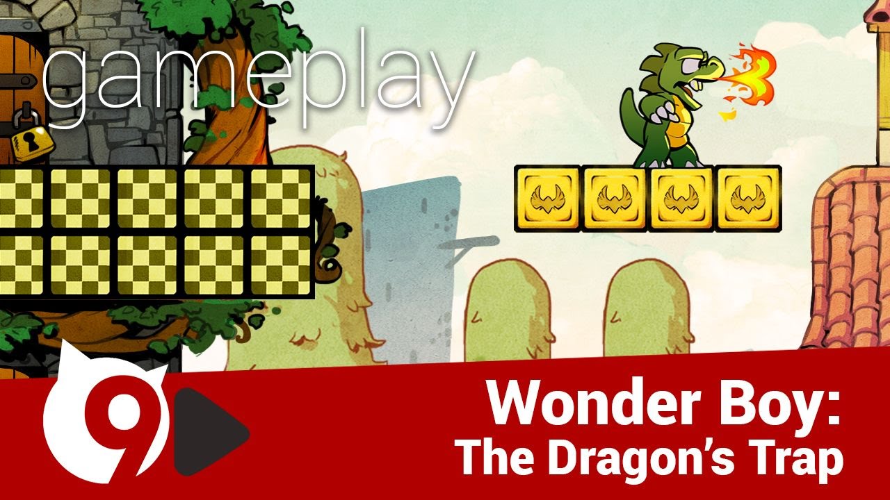 GAMEPLAY | Wonder Boy The Dragon's Trap Remake - YouTube