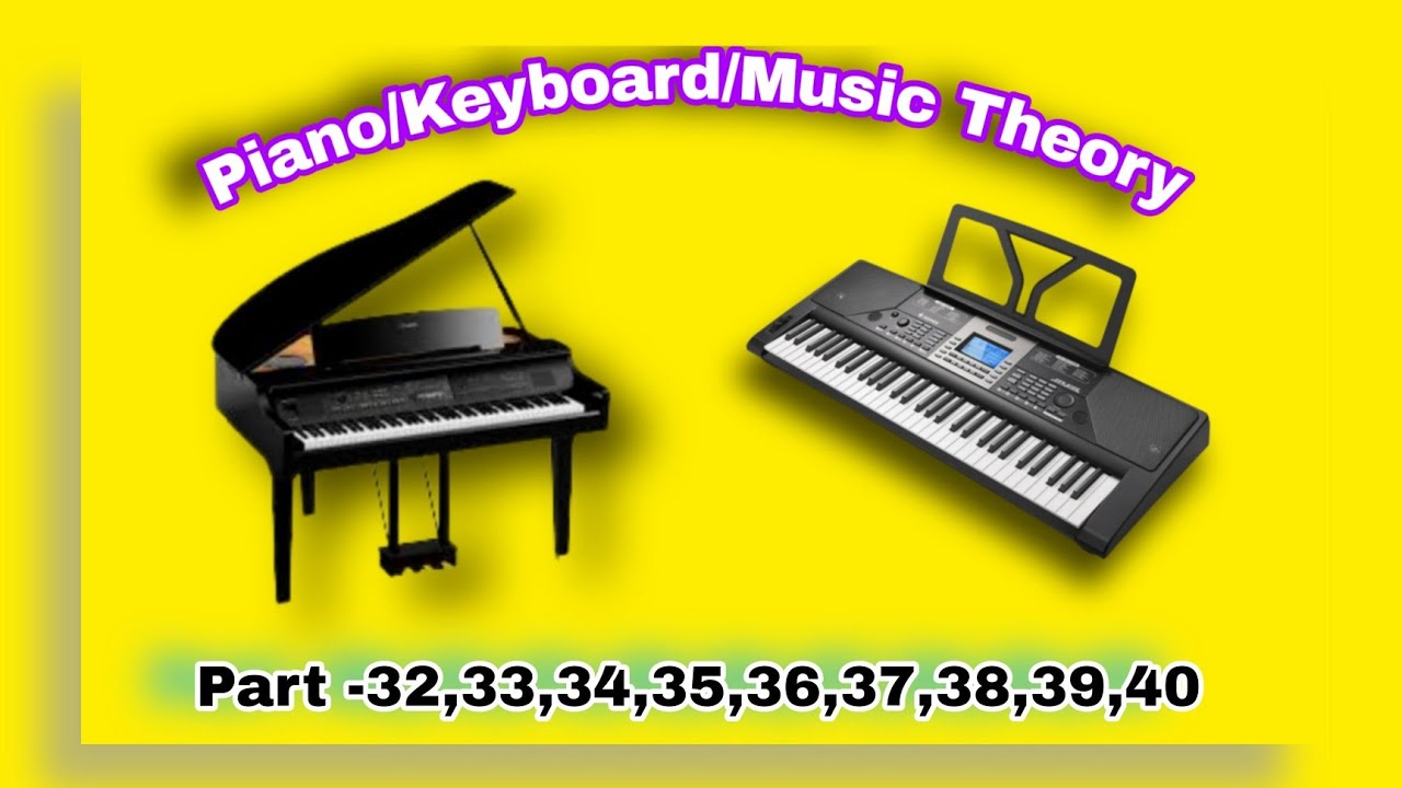 how to play Piano/keyboard for beginners. - YouTube