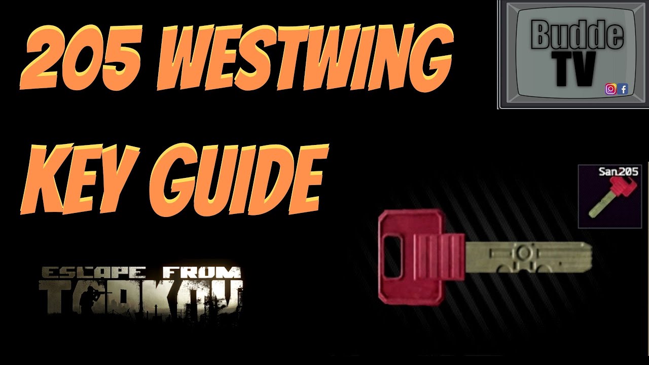 205 Westwing Key Guide - YouTube