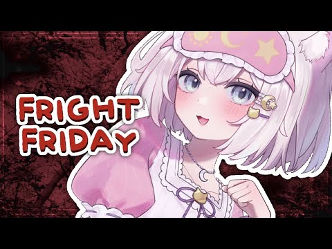 frightday! horror w/ hart monitor ♡ 🥛march 14, 2025 - YouTube
