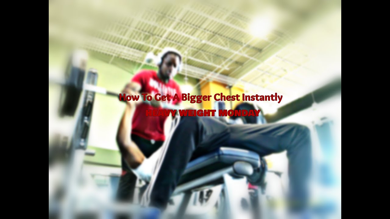 How To Get A Bigger Chest In A Couple Of Weeks | Superman vs Batman Pec ...