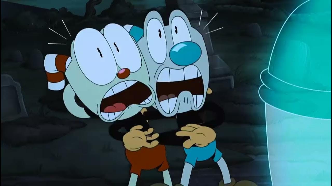 The Cuphead Show - Ghosts Ain't Real Song (Castellano España) - YouTube
